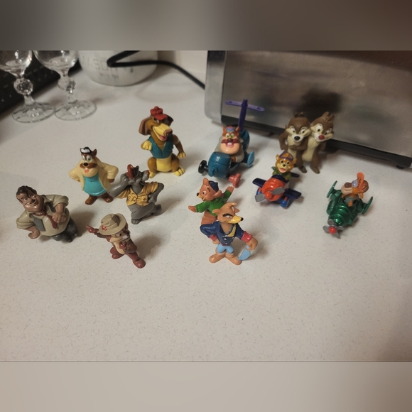 Disney | Toys | Vintage Tale Spin Toy Lot | Poshmark